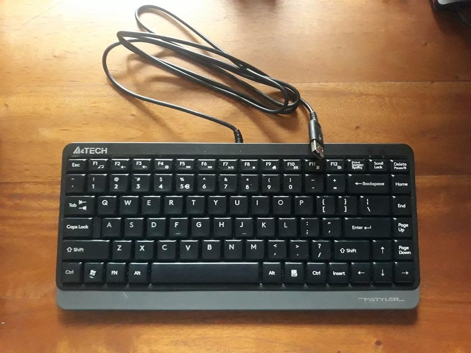 A4tech Mini Wired Keyboard, Computers & Tech, Parts & Accessories ...