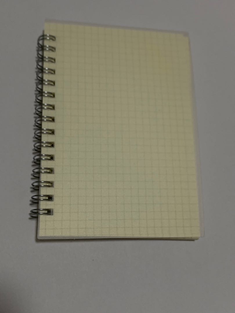 A6 Grid Notebooks, Hobbies & Toys, Stationery & Craft, Stationery ...