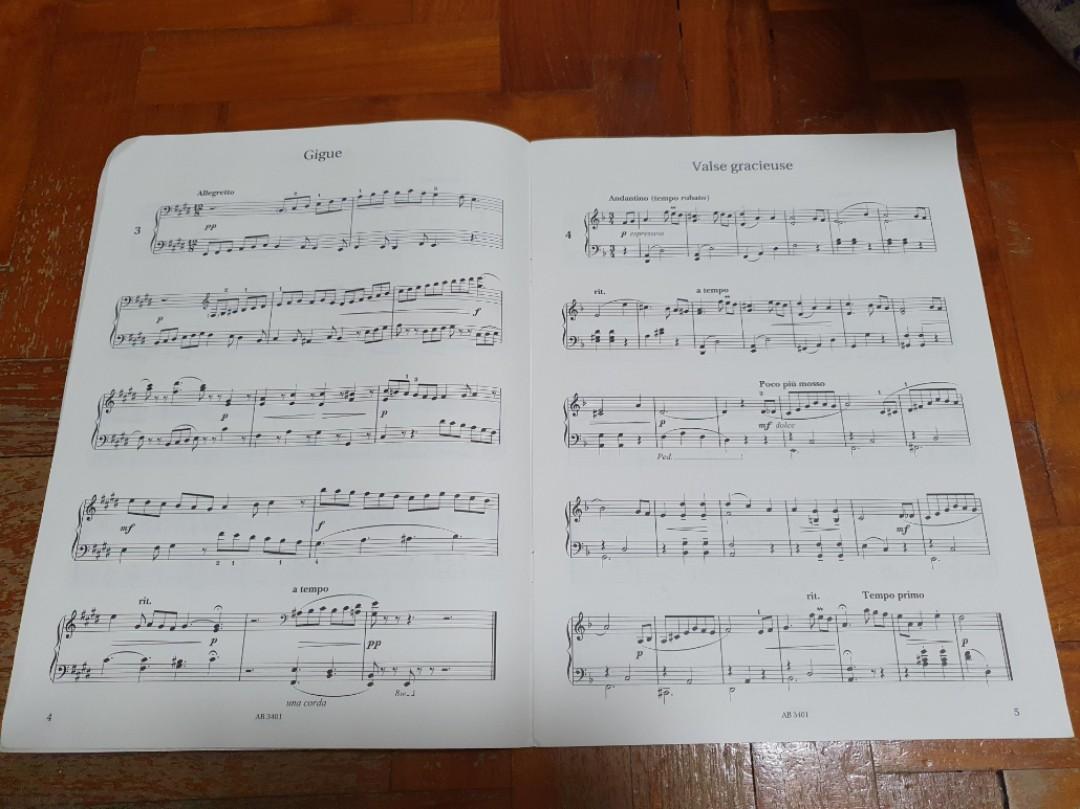 ABRSM Piano Grade 8 Sight reading Tests, Hobbies & Toys, Music & Media ...