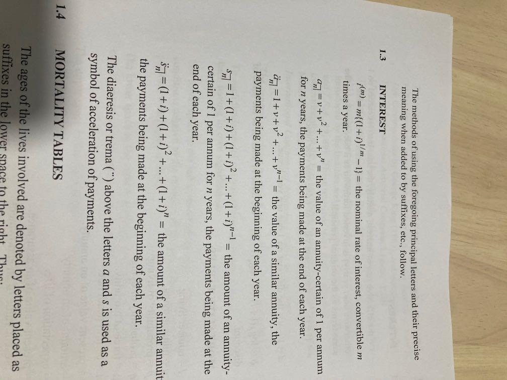 Actuarial science formula book (Yellow book), Hobbies & Toys, Books ...