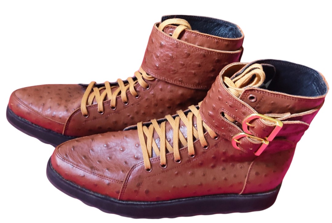 Jeremy Scott x Adidas boots, Men's Fashion, Footwear, Boots on Carousell