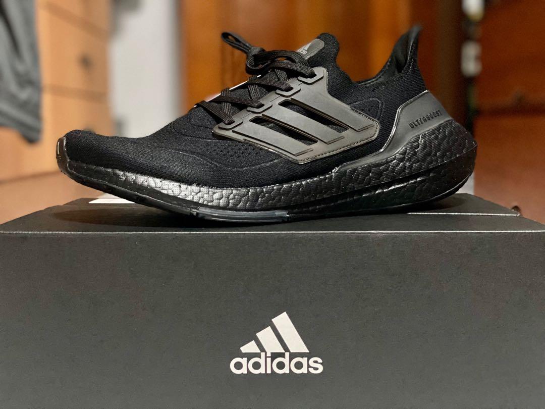 Adidas Ultraboost 21, Men's Fashion, Footwear, Sneakers on Carousell