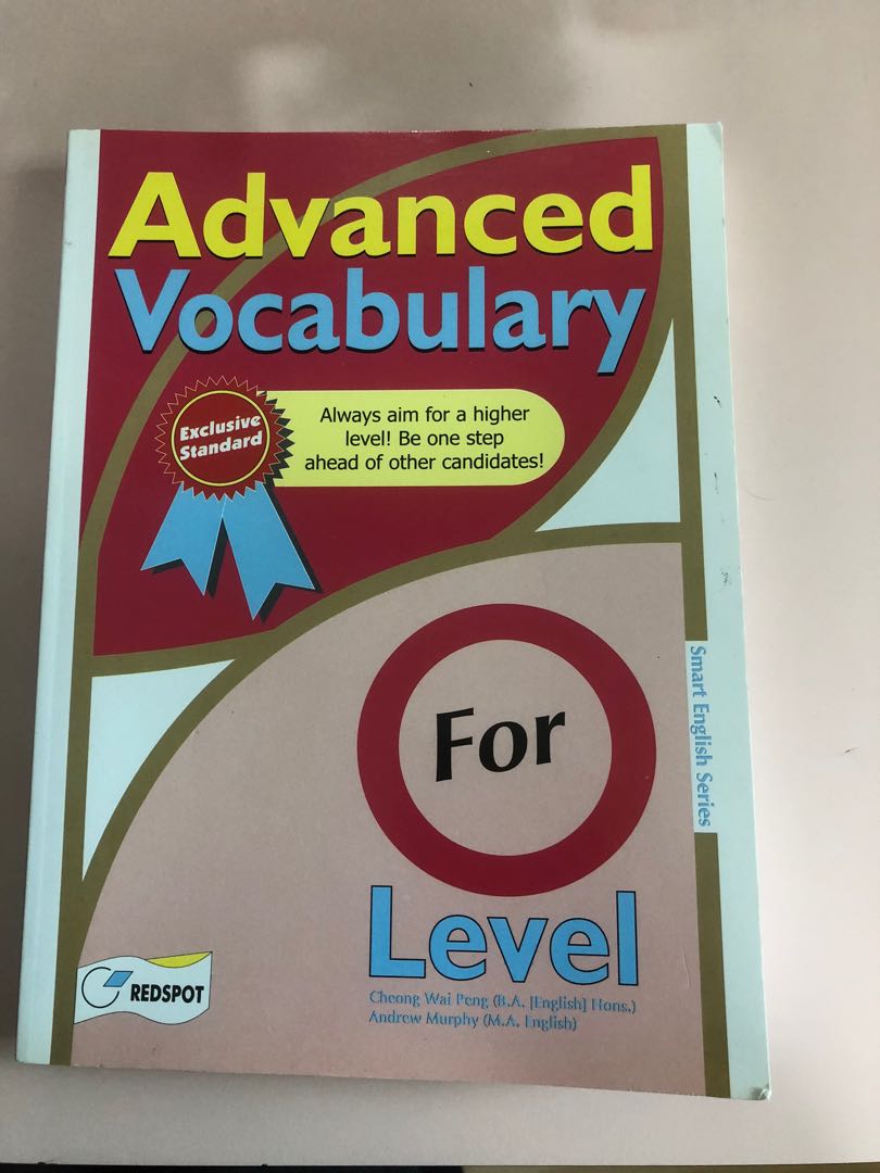 Advanced Vocabulary for O level, Hobbies & Toys, Books & Magazines ...