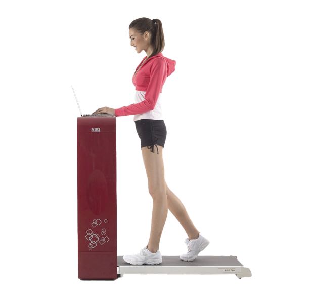 Aibi EZ Tone Desk running machine, Sports Equipment, Exercise & Fitness ...