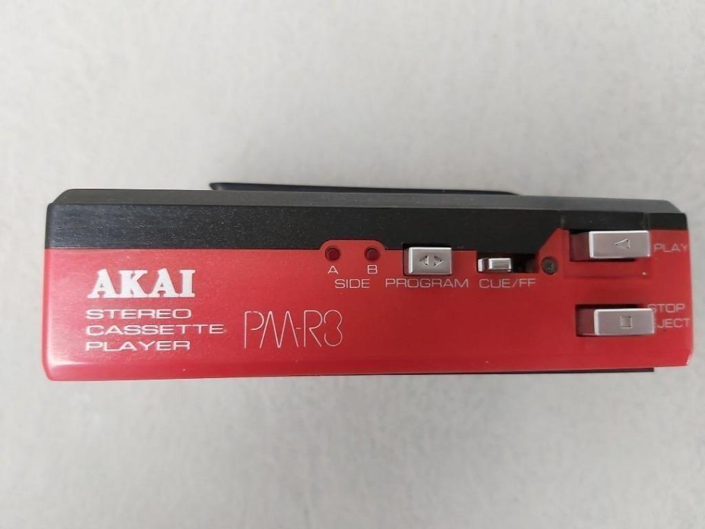Akai PM-R3 walkman kassette player cassette 機 卡式機 磁帶機 錄音機 唱帶機 vintage ...