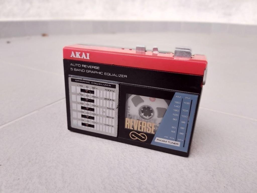 Akai PM-R3 walkman kassette player cassette 機 卡式機 磁帶機 錄音機 唱帶機 vintage ...