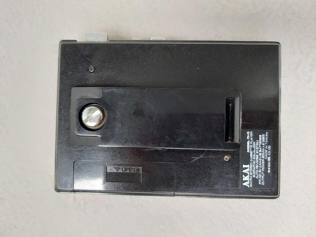 Akai PM-R3 walkman kassette player cassette 機 卡式機 磁帶機 錄音機 唱帶機 vintage ...