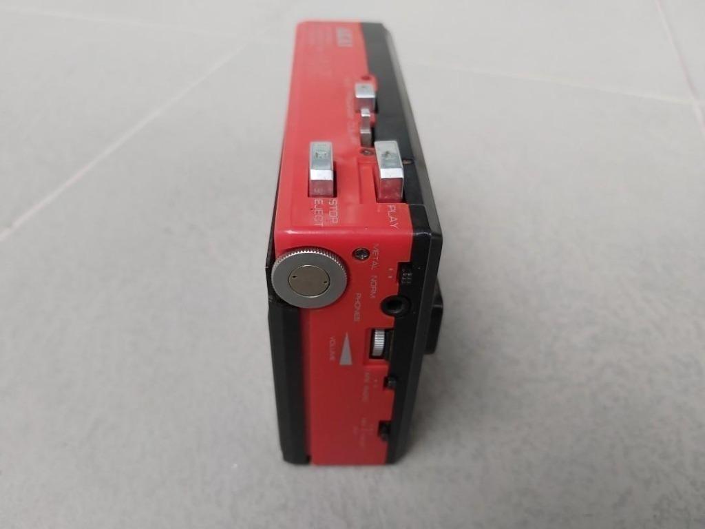 Akai PM-R3 walkman kassette player cassette 機 卡式機 磁帶機 錄音機 唱帶機 vintage ...