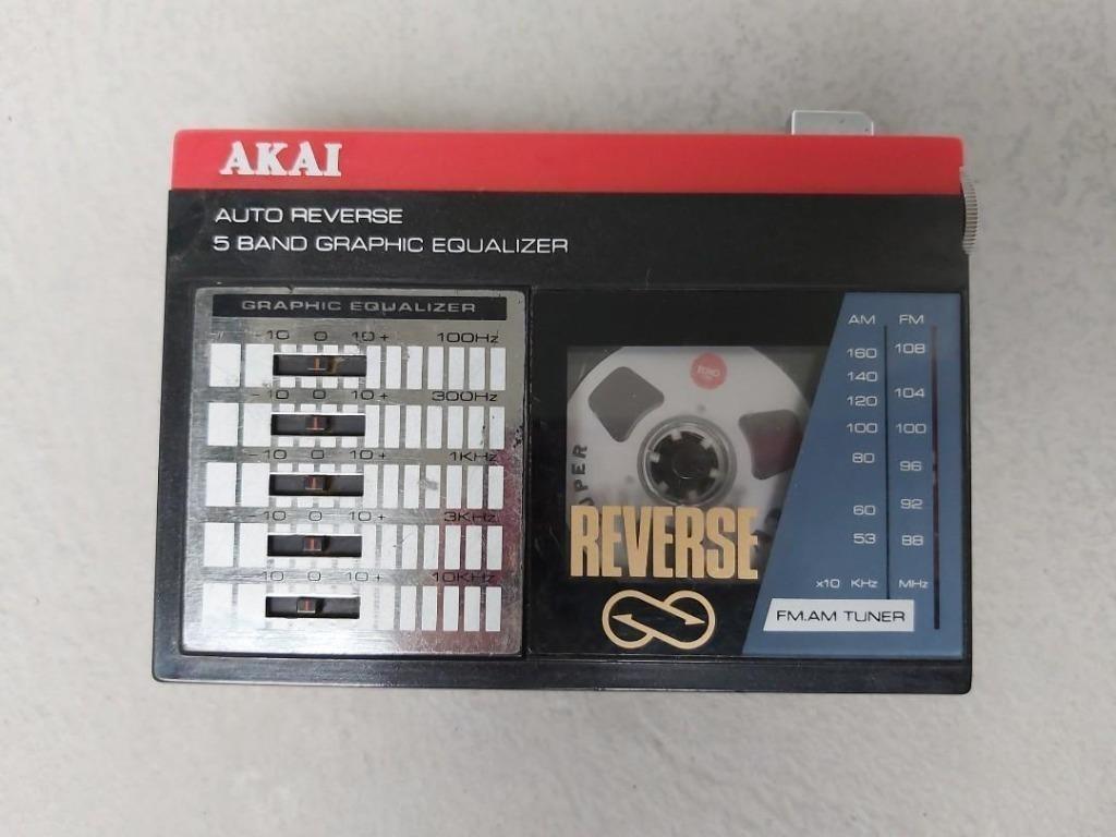 Akai PM-R3 walkman kassette player cassette 機 卡式機 磁帶機 錄音機 唱帶機 vintage ...