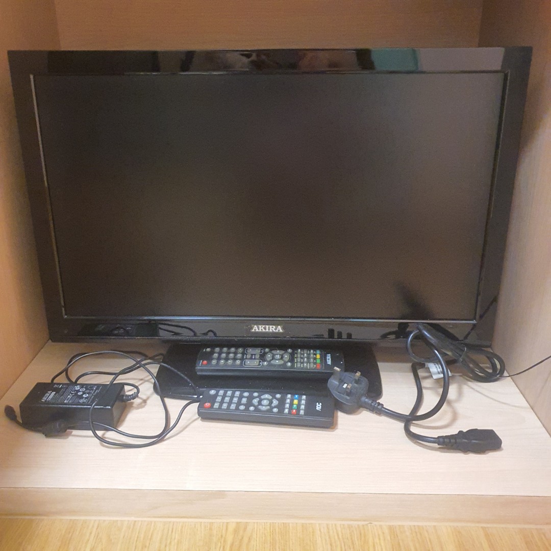 24" Akira Led Lcd TV, TV & Home Appliances, TV & Entertainment, TV on ...