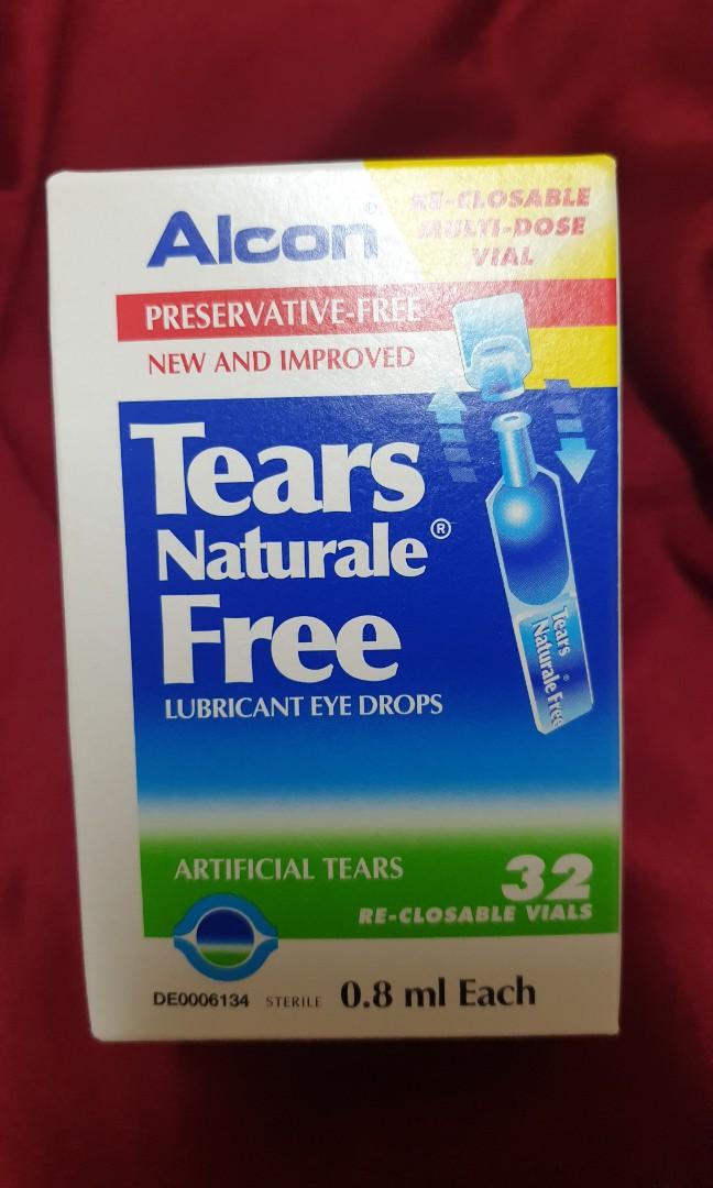 Alcon eyedrops(32 vials), Beauty & Personal Care, Vision Care on Carousell