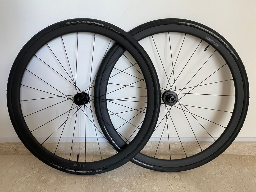 Alexrims RXD6, Sports Equipment, Bicycles & Parts, Parts & Accessories ...