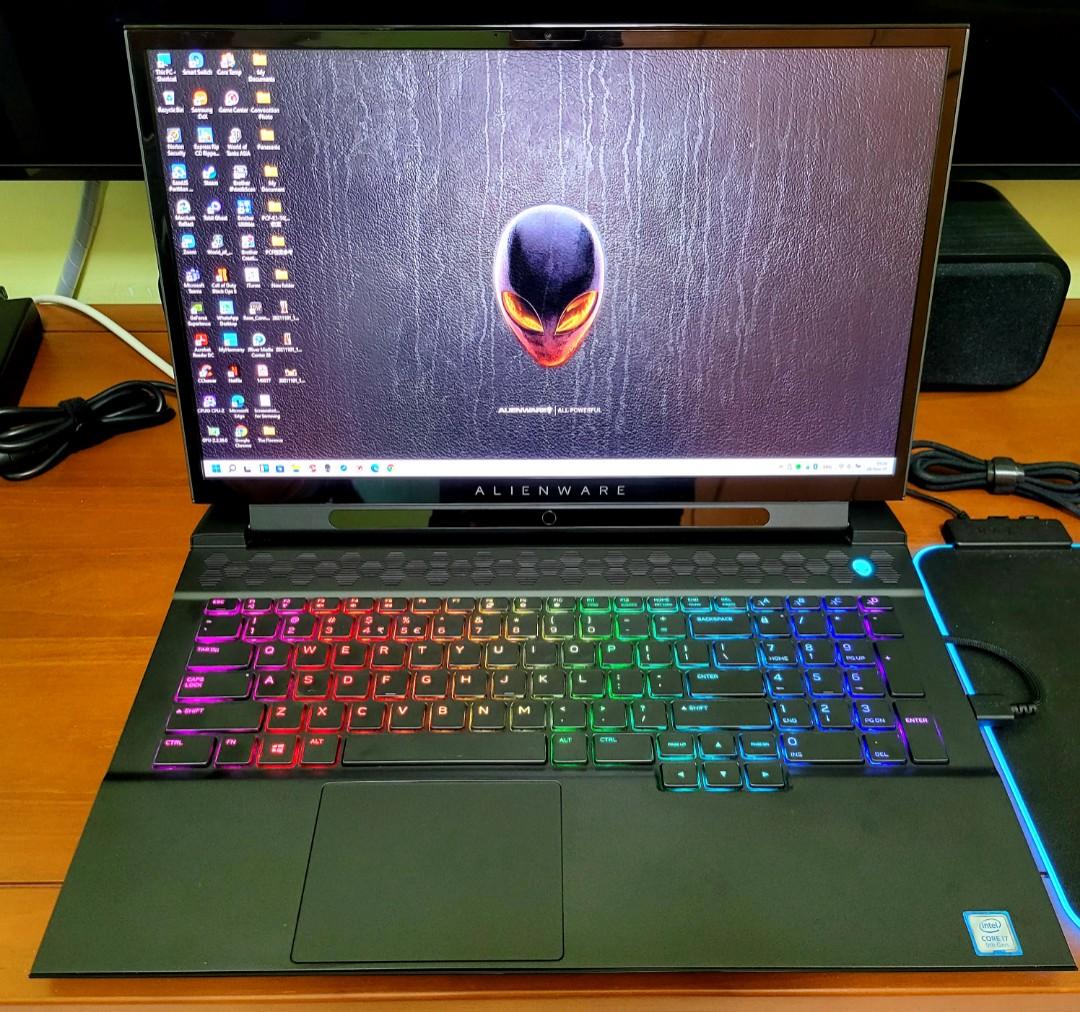 Alienware M17 R2, Computers & Tech, Laptops & Notebooks on Carousell
