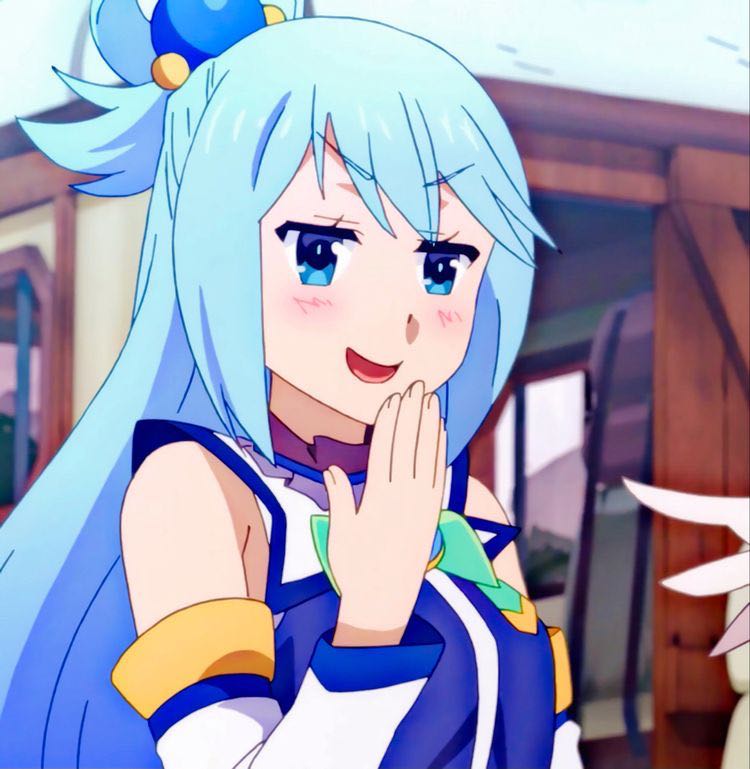 Aqua Konosuba Cosplay Costume Hobbies And Toys Memorabilia