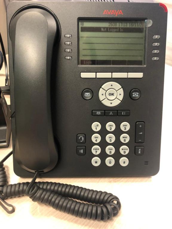 avaya ip500v2 IP PBX office phone system pcs24 + 6 set Avaya 9650 IP ...