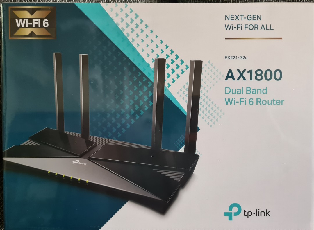 AX1800 router, Computers & Tech, Parts & Accessories, Networking on ...