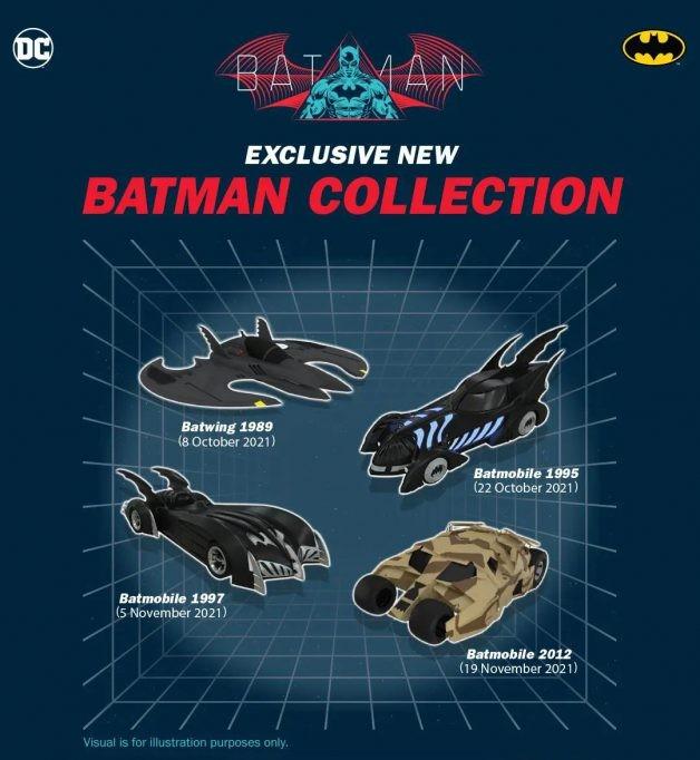 Batmobile 1997, Hobbies & Toys, Memorabilia & Collectibles, Fan ...
