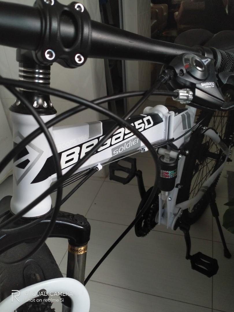 Begasso soldier foldable mountain bike MTB 21 speed., Sports Equipment ...