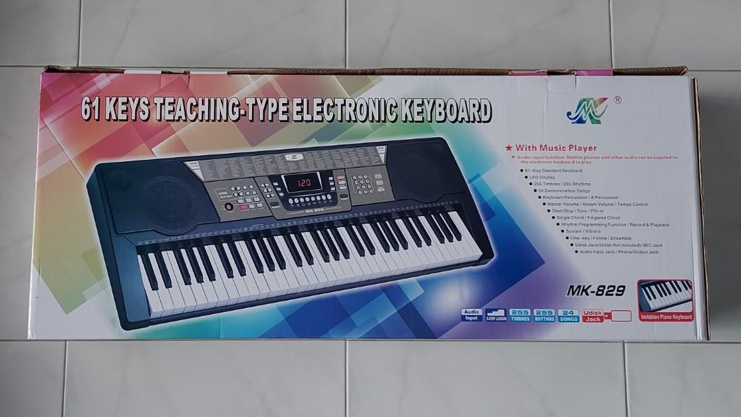 beginner electronic keyboard, Hobbies & Toys, Music & Media, Musical ...