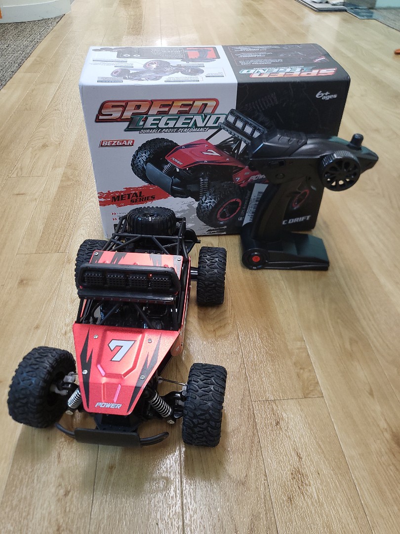 BEZGAR 17 Toy Grade 1:14 Scale Remote Control Car, Hobbies & Toys, Toys ...