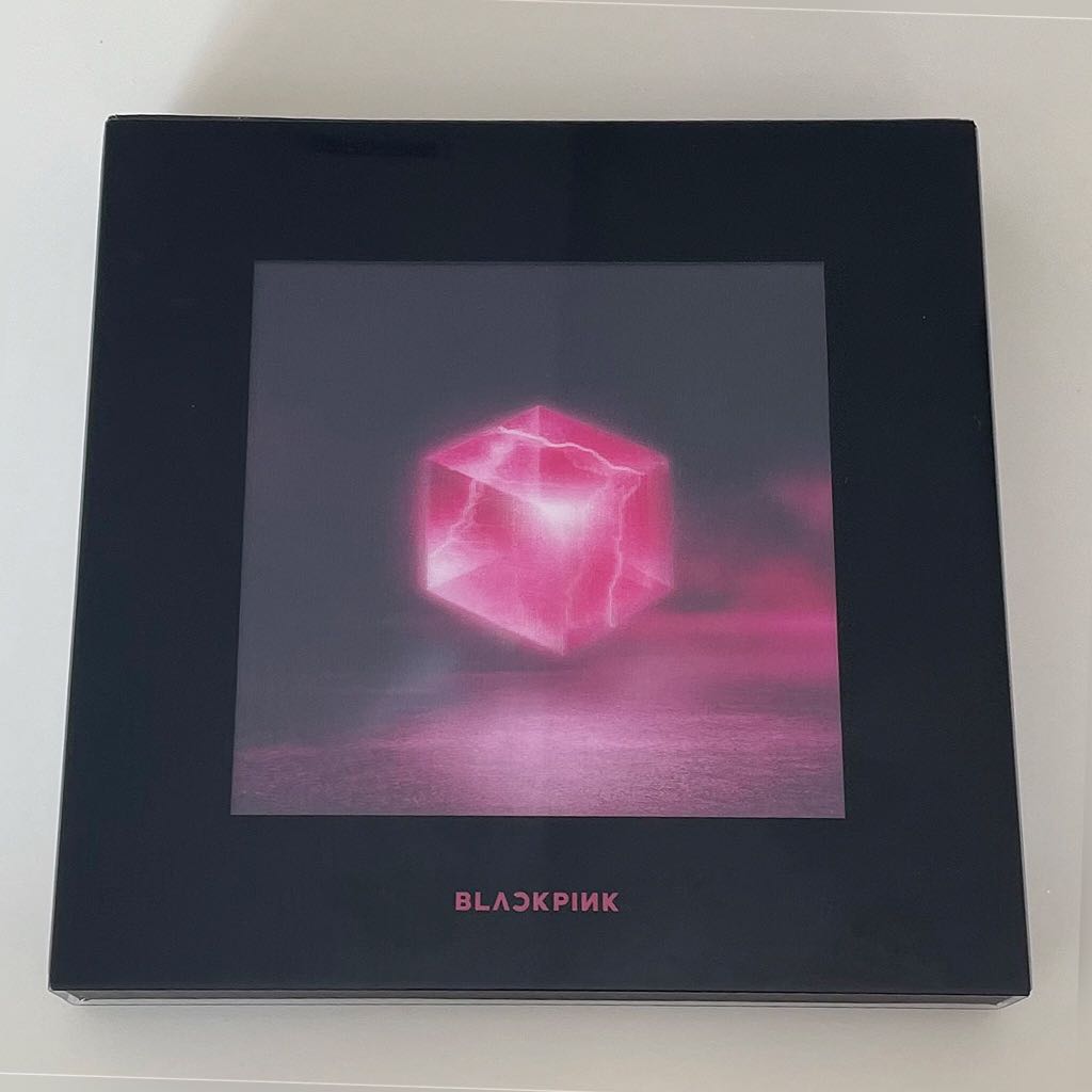 Blackpink Square Up Album - Black (2), Hobbies & Toys, Memorabilia ...
