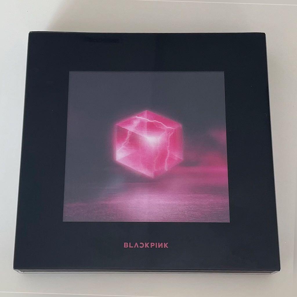 Blackpink Square Up Album - Black (2), Hobbies & Toys, Memorabilia ...