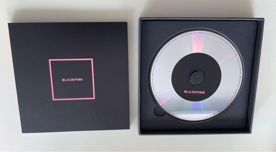 Blackpink Square Up Album - Black (2), Hobbies & Toys, Memorabilia ...