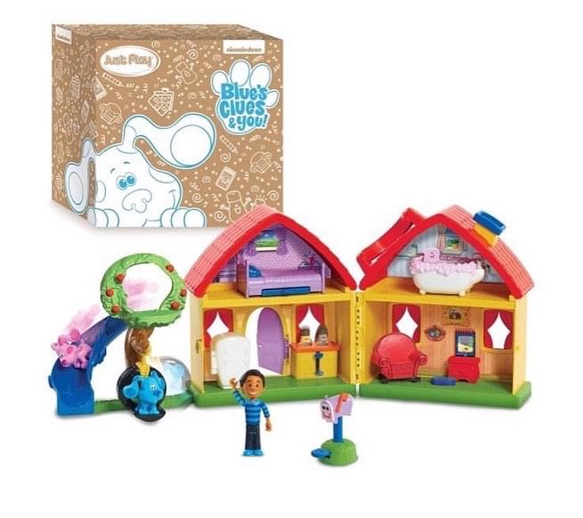 Blue’s Clues & You! Blue’s House Playset, Hobbies & Toys, Toys & Games ...