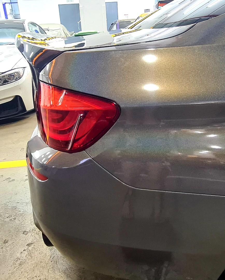 BMW F10 Carbon Fiber Boot With Duck Lip, Car Accessories, Accessories ...