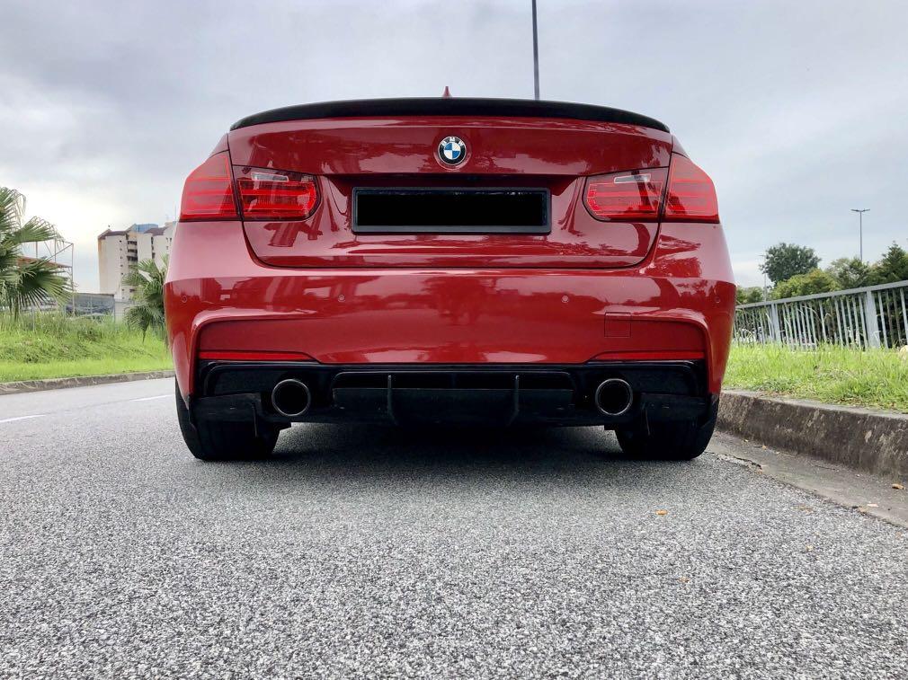 BMW F30 Custom Rear Diffuser, Auto Accessories on Carousell