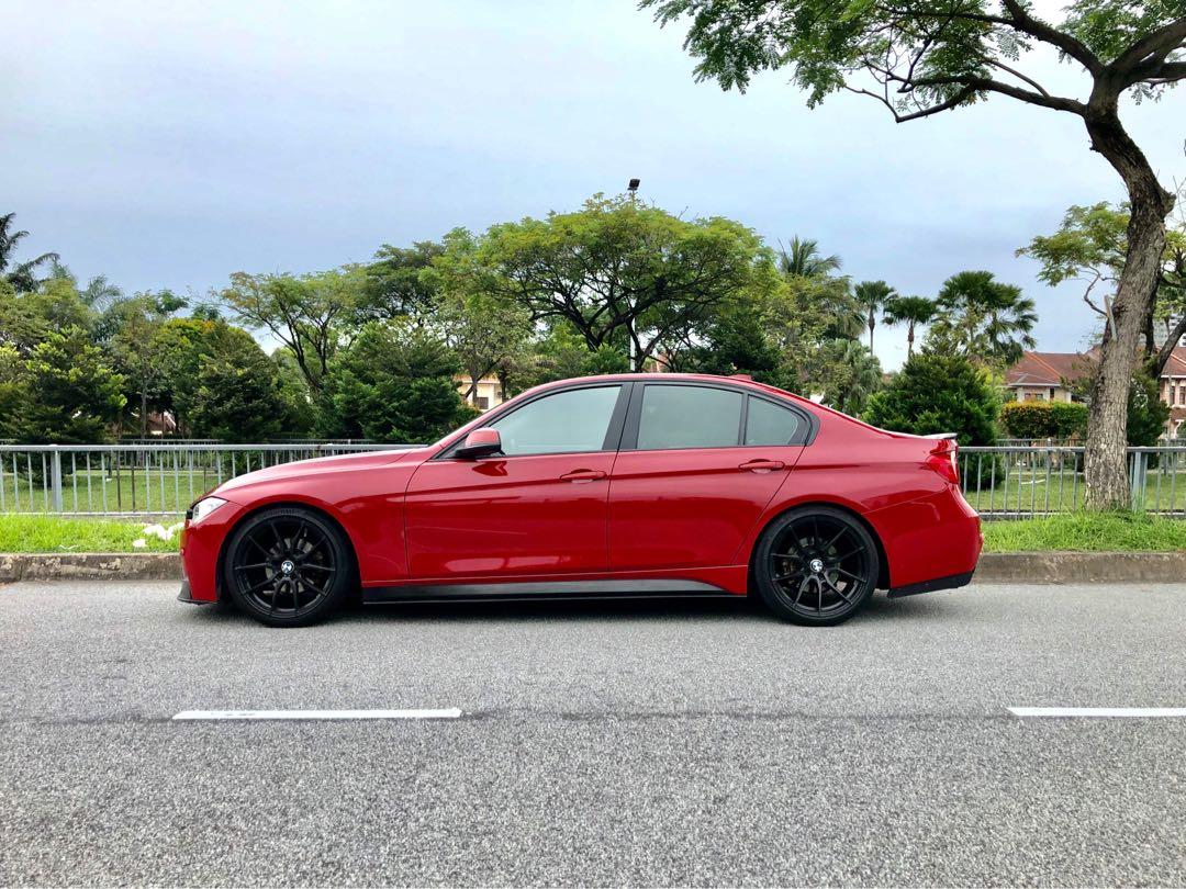 BMW F30 Custom Rear Diffuser, Auto Accessories on Carousell