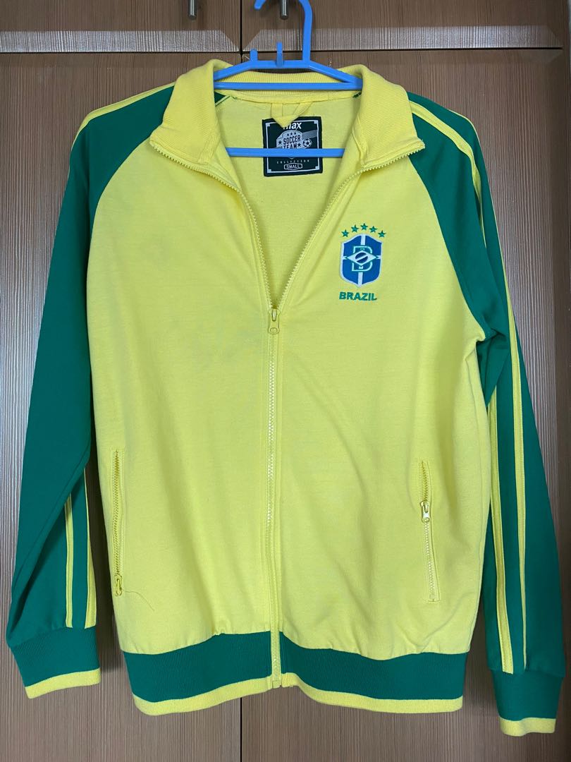 Brazil World Cup Jacket , Women's Fashion, Coats, Jackets and Outerwear ...
