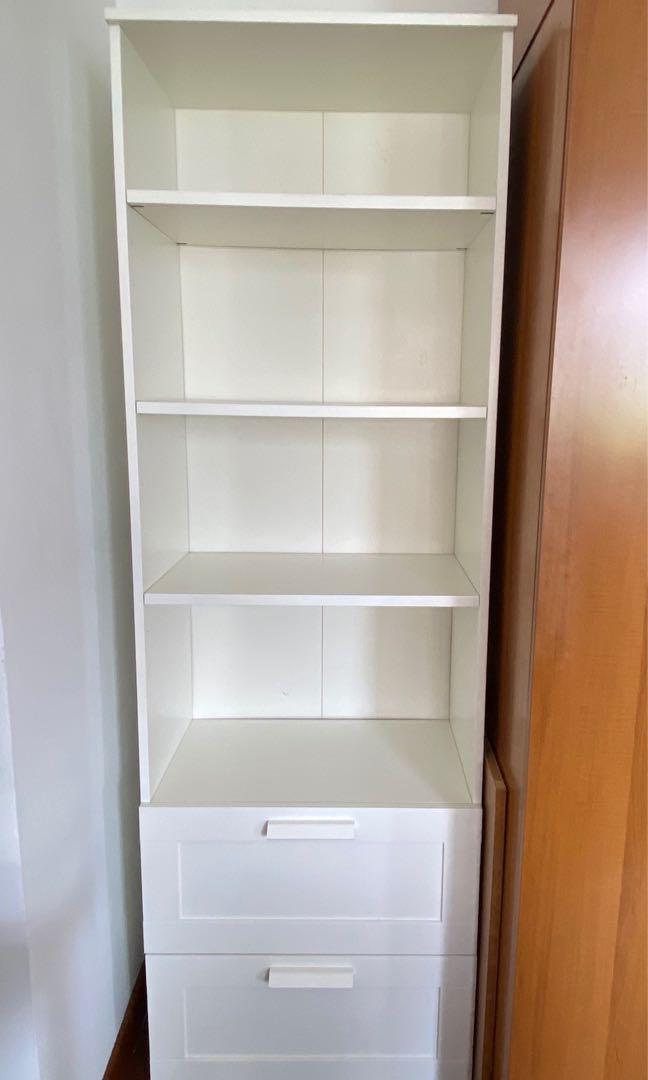 Brimnes Bookcase, Furniture & Home Living, Furniture, Shelves, Cabinets ...