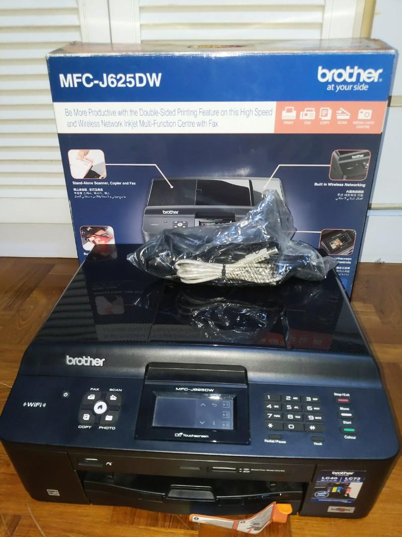 Brother MFC-J625DW Printer, Computers & Tech, Printers, Scanners ...