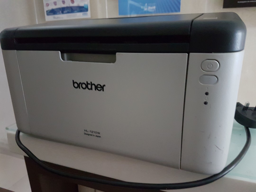 Brother printer model HL-1210W, Computers & Tech, Printers, Scanners ...