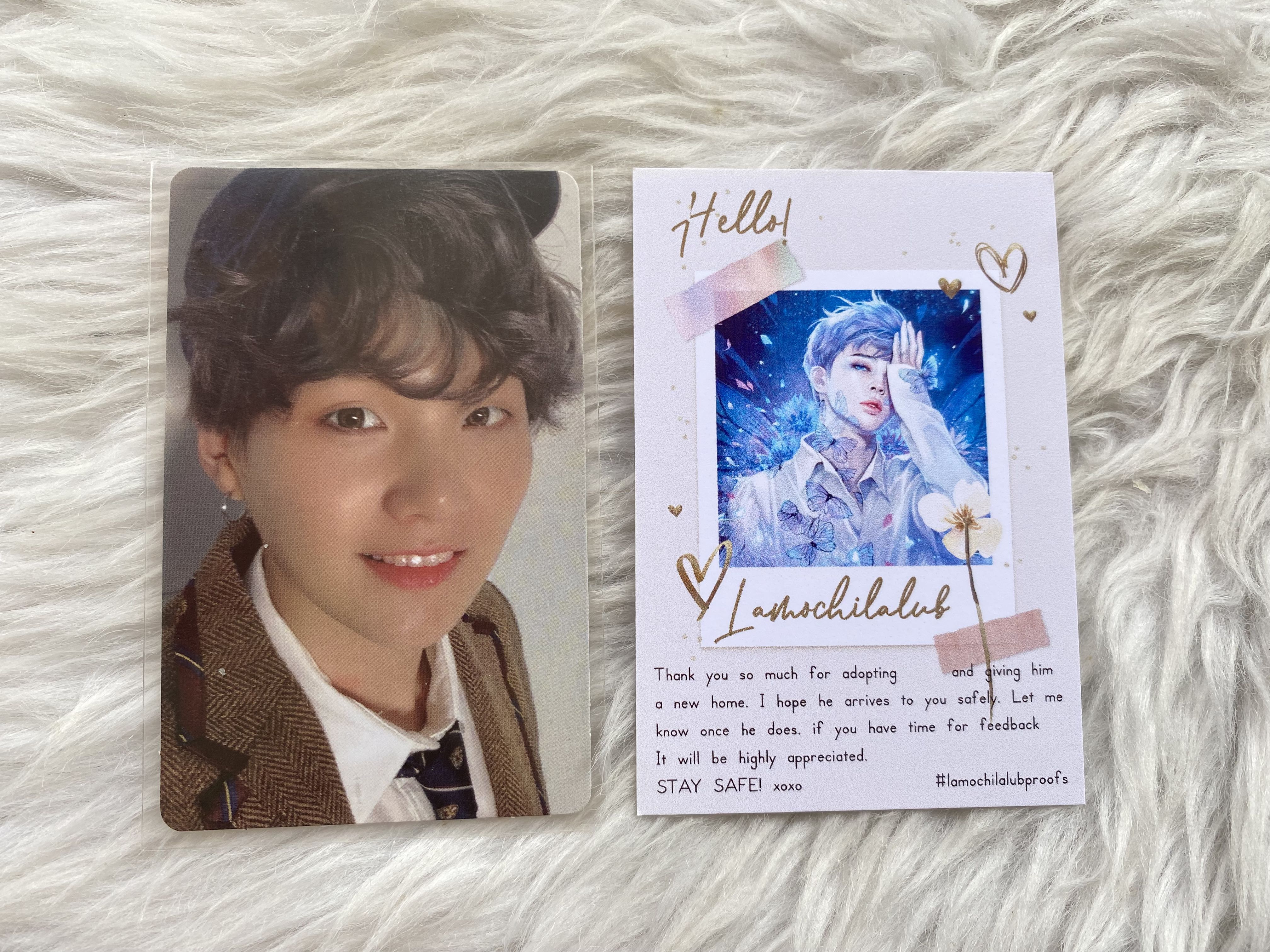 bts yoongi suga mots7 v3 map of the soul mots 7 version 3 photocard pc ...