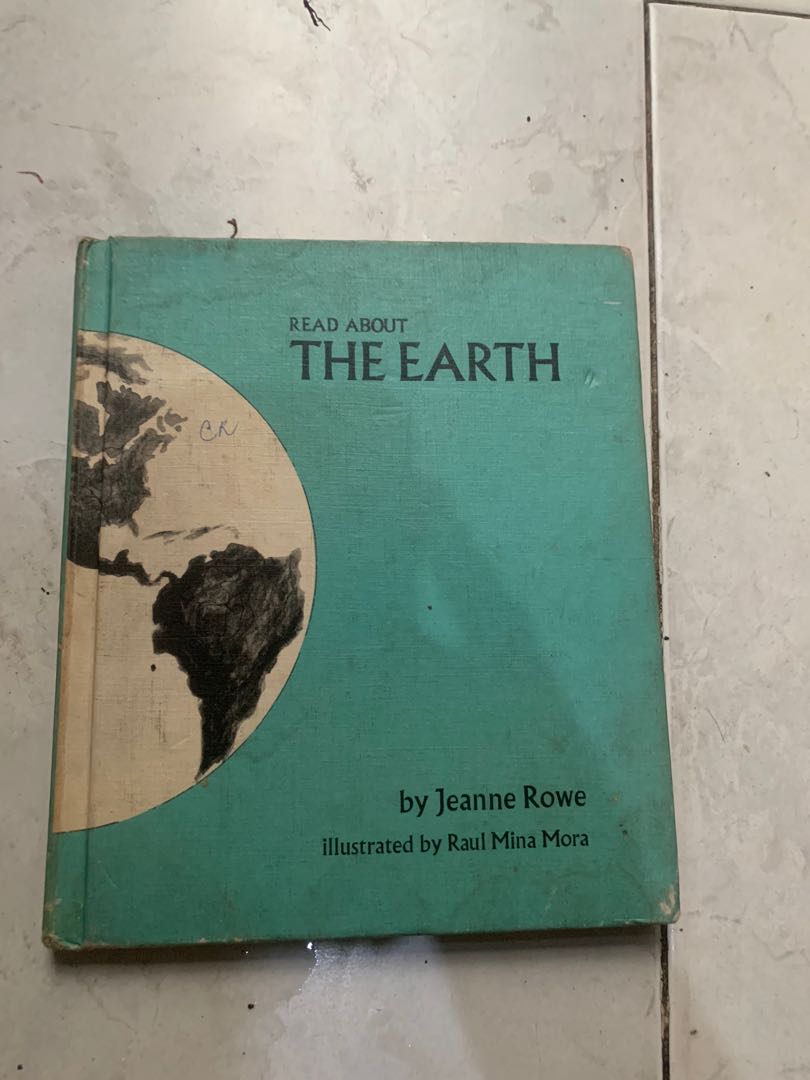 buku import read about the earth by Jeanne Rowe, Buku & Alat Tulis ...