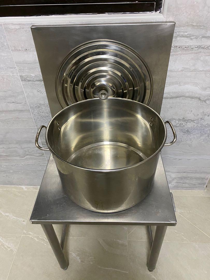 Commercial pot and stand , heating element, Furniture & Home Living ...