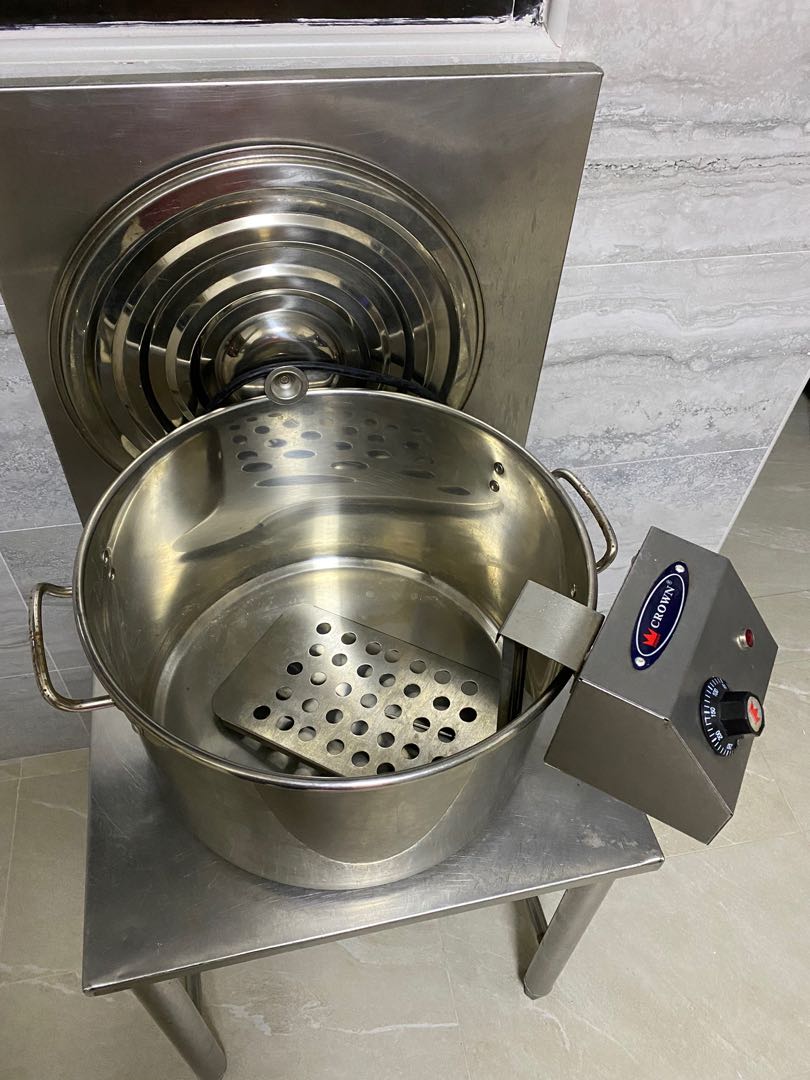 Commercial pot and stand , heating element, Furniture & Home Living ...