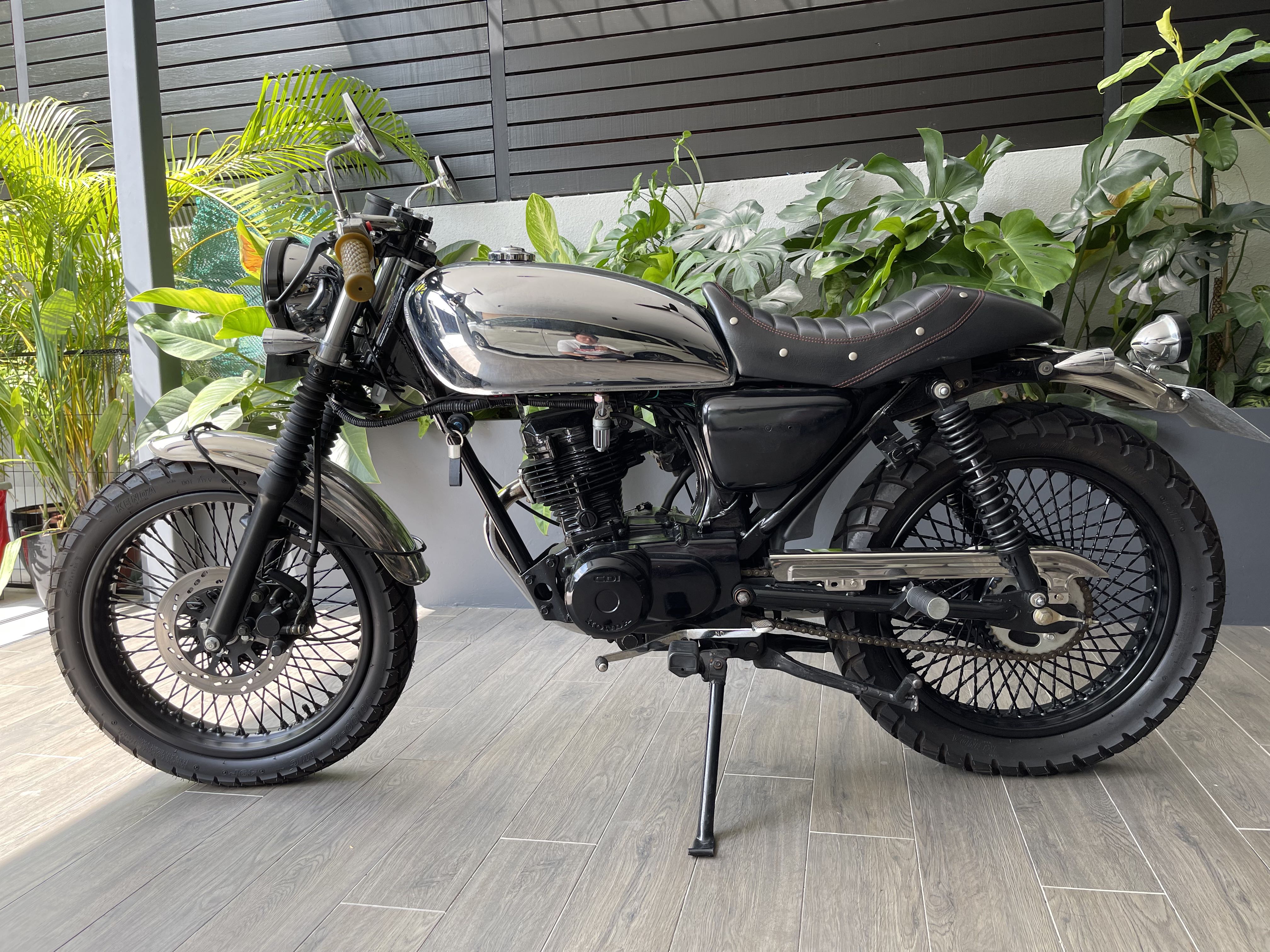 Cafe Racer CG125, Motorcycles, Motorcycles for Sale, Class 2B on Carousell