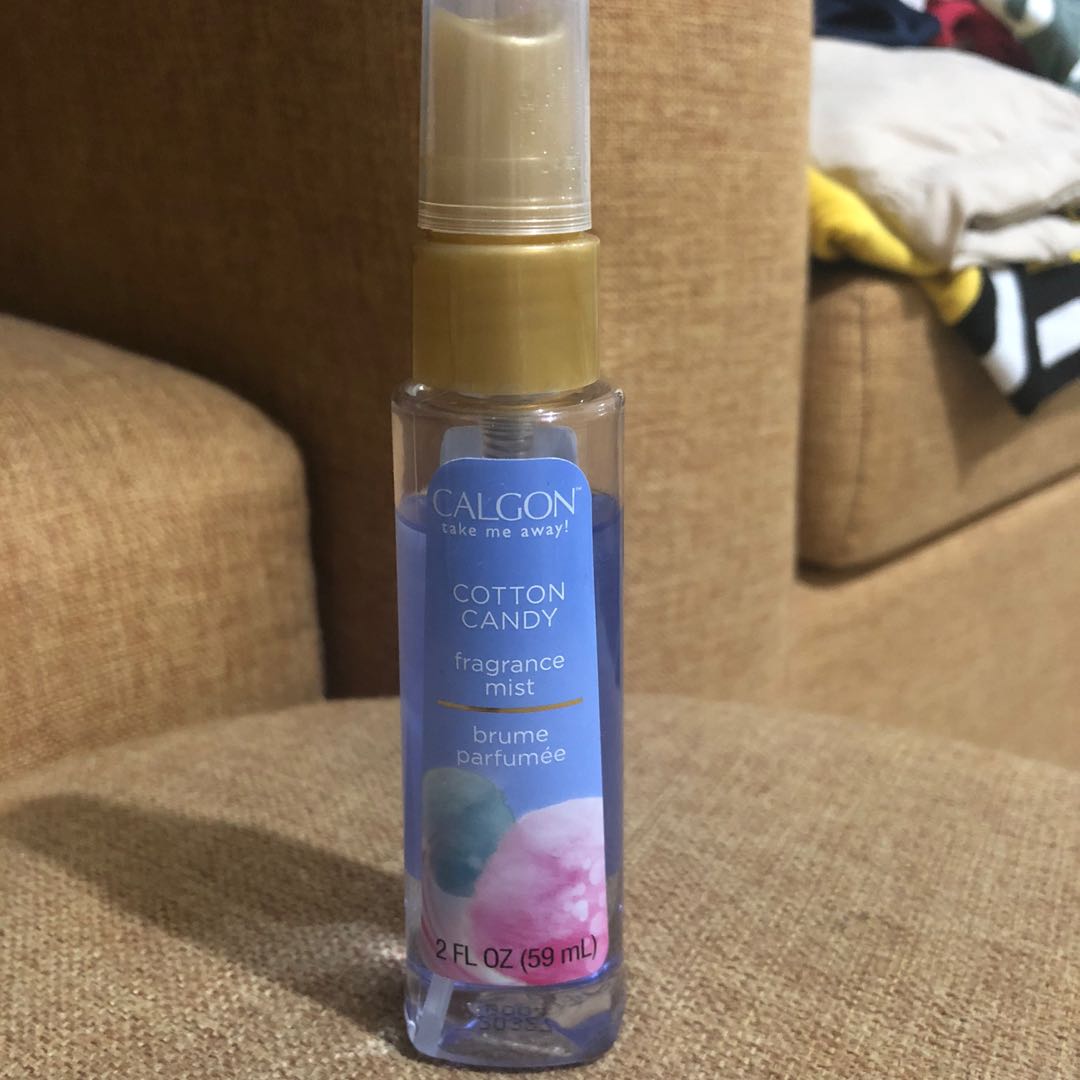 Calgon Cotton Candy Fragrance Mist, Beauty & Personal Care, Fragrance ...