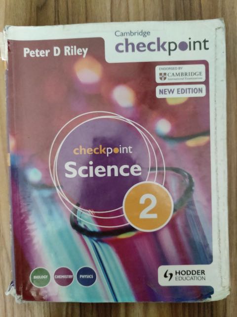 Cambridge checkpoint science 2, Hobbies & Toys, Books & Magazines ...