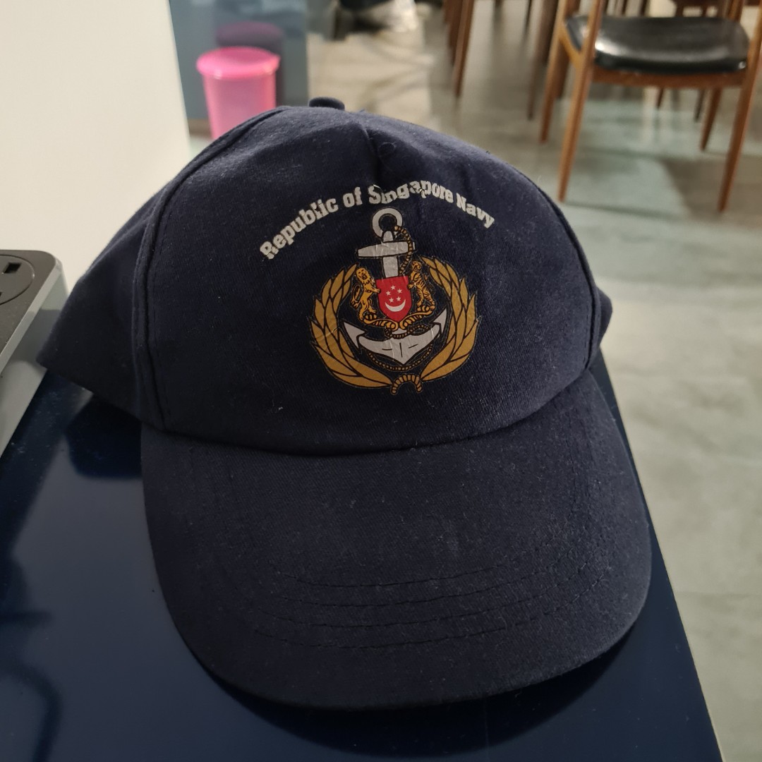 Cap, Republic of Singapore Navy, Men's Fashion, Watches & Accessories ...