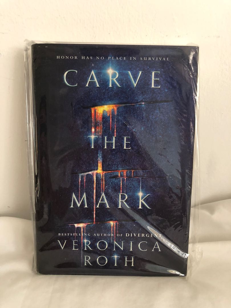 carve the mark, Hobbies & Toys, Books & Magazines, Fiction & Non ...