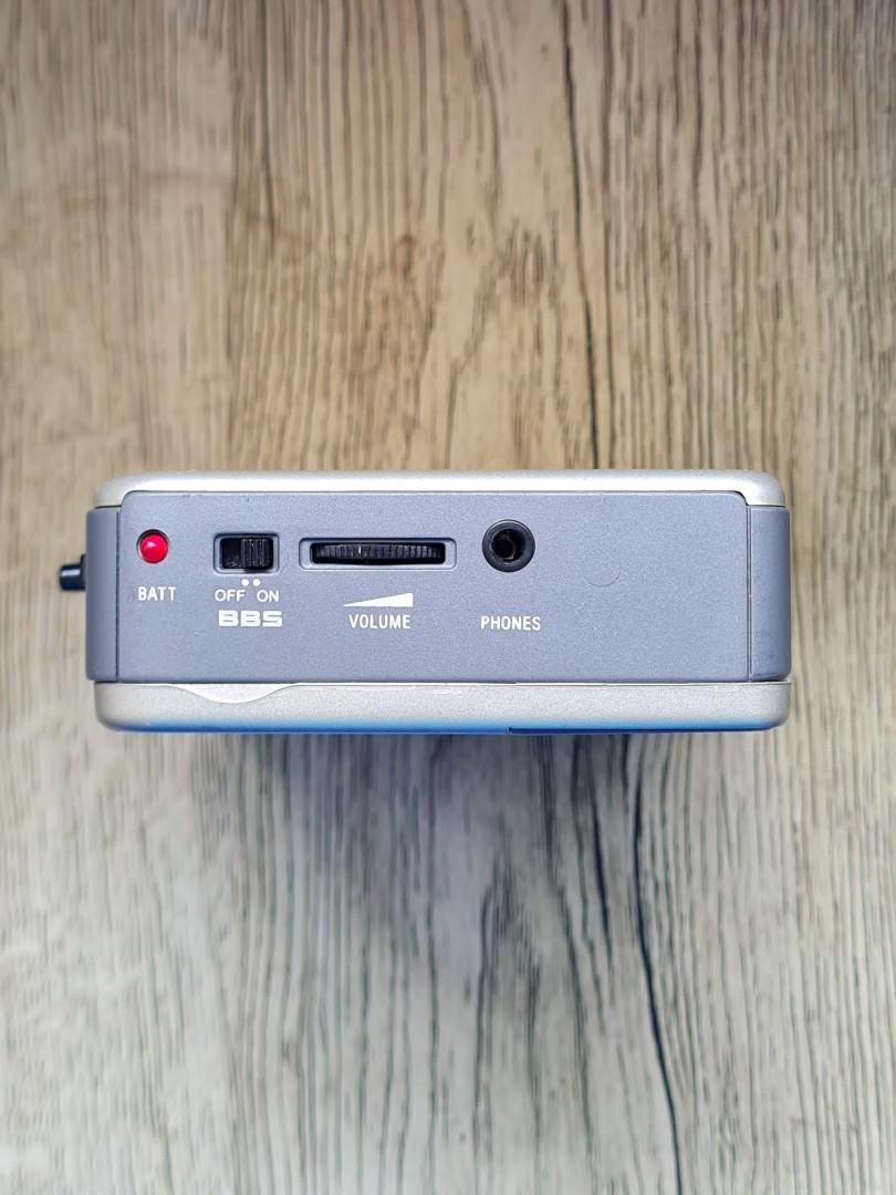 Casio AS-140 Walkman Stereo Cassette Player 2nd, Audio, Portable Music ...