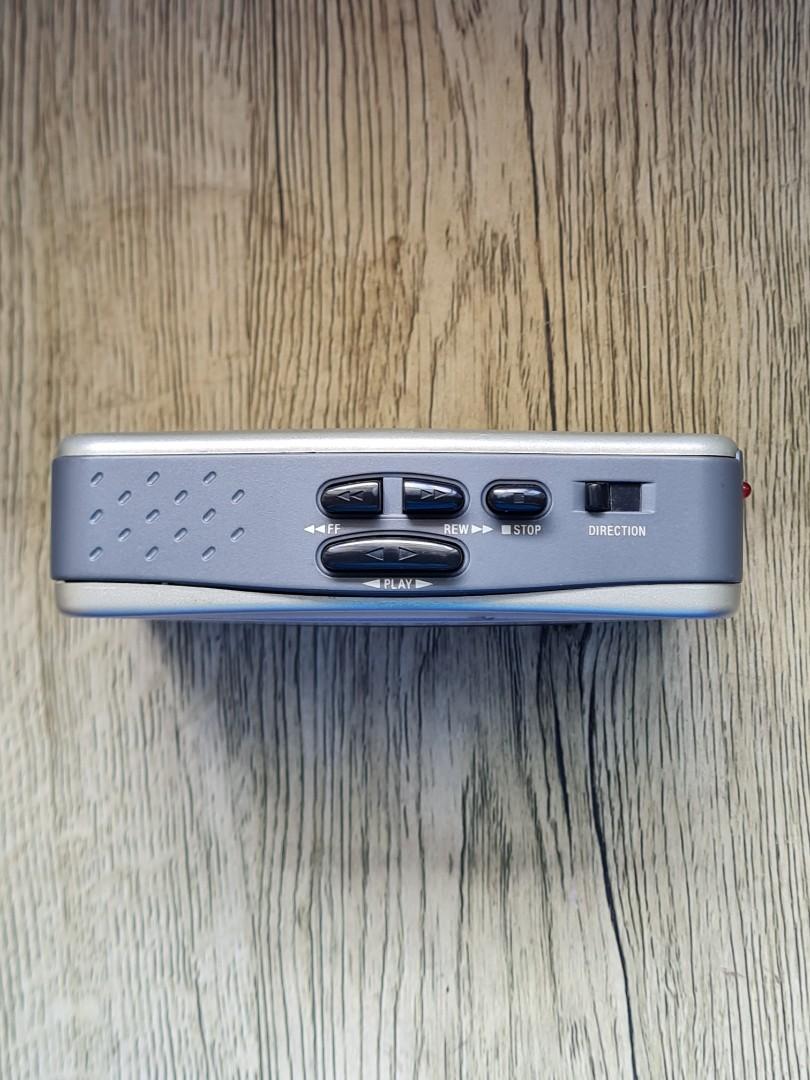 Casio AS-140 Walkman Stereo Cassette Player 2nd, Audio, Portable Music ...