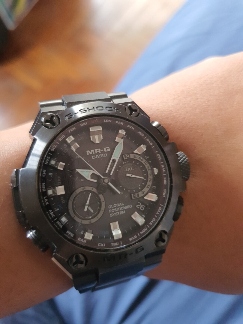 Casio mrg, Luxury, Watches on Carousell