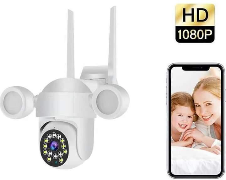 CCTV PTZ 360degree wifi smart camera, Furniture & Home Living, Security ...