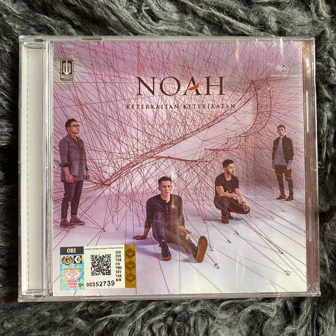 CD NOAH, Hobbies & Toys, Music & Media, CDs & DVDs on Carousell