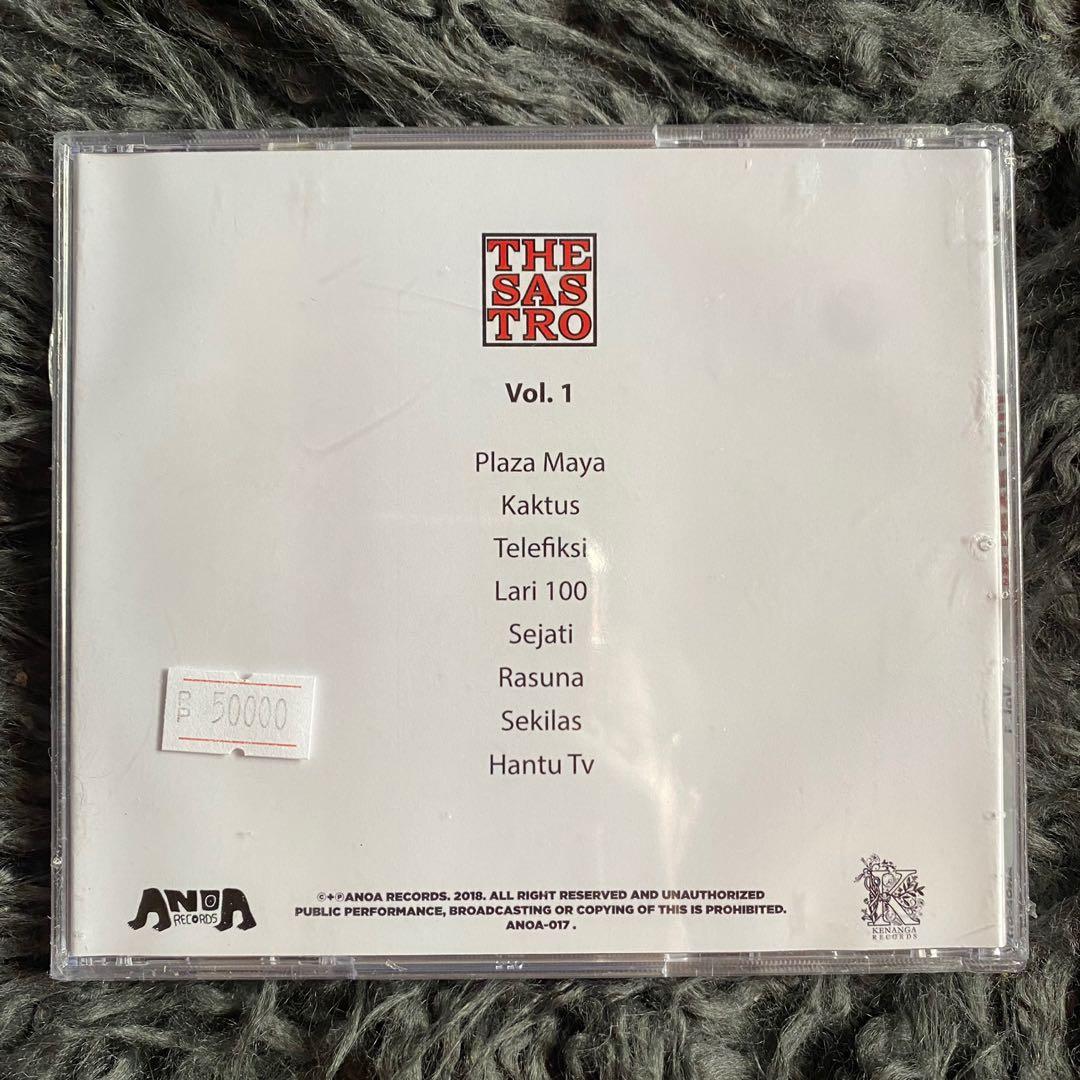 CD THE SASTRO, Music & Media, CD's, DVD's, & Other Media on Carousell